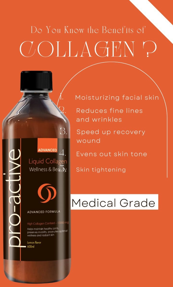 How to implement Proactive Liquid Collagen to your Skincare routine ...