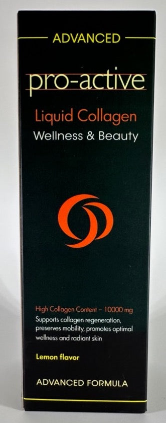 Proactive Liquid Collagen - Lemon Flavour – Spala South Africa