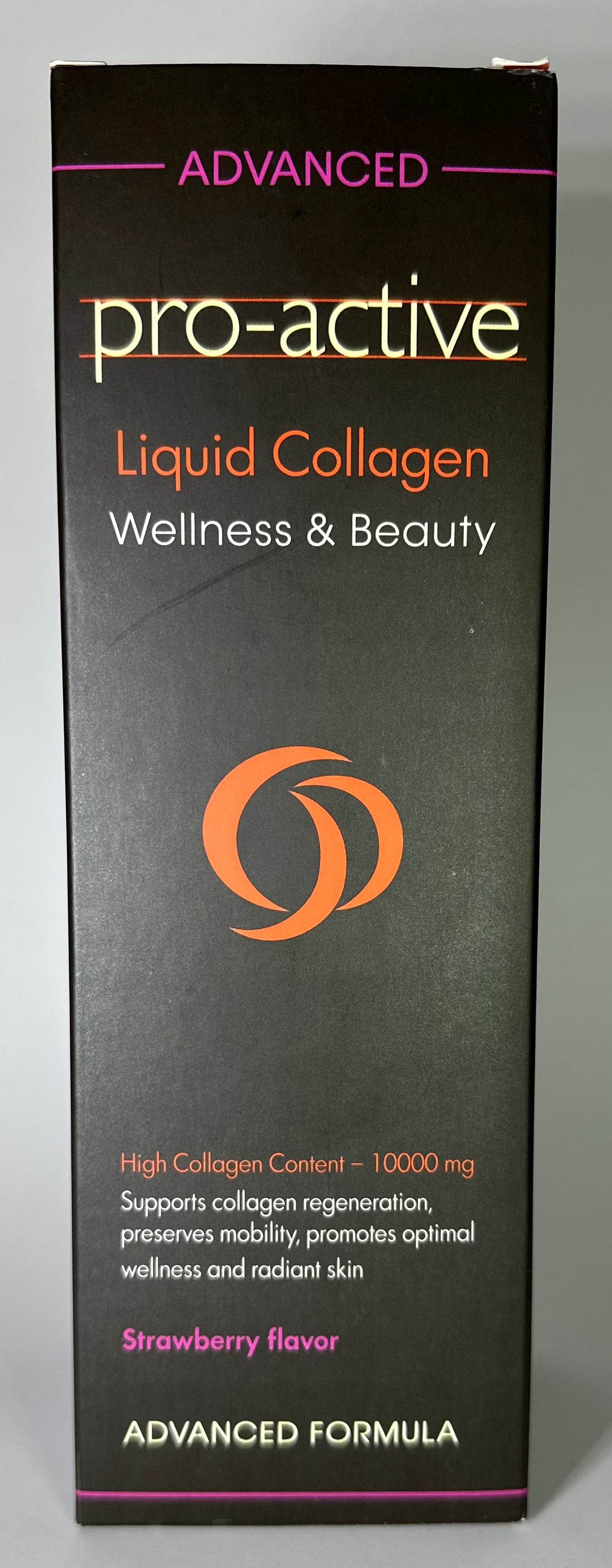 Proactive Liquid Collagen - Strawberry Flavour – Spala South Africa